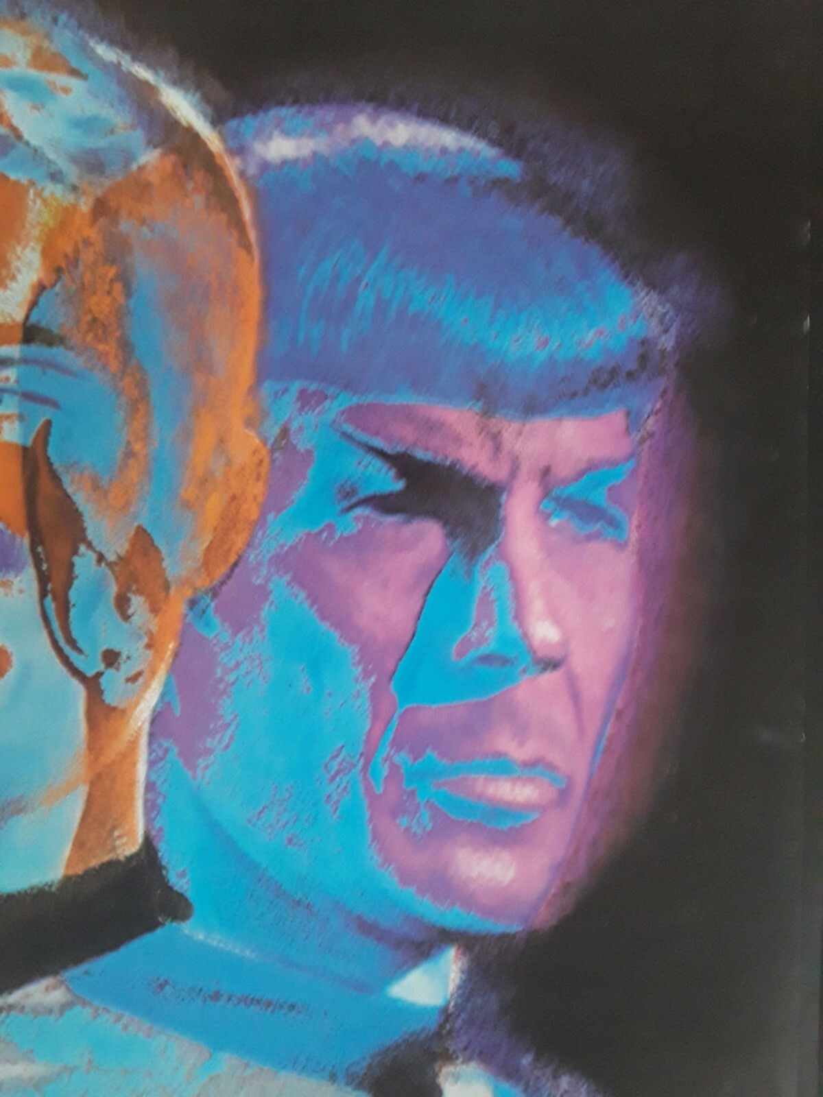 Star Trek TOS - Kirk & Spock Poster - Photo Paper - 18" x 23" | eBay