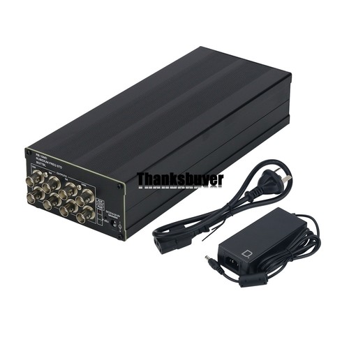 RB-10MD 10M/5M/1M/100K/1PPS 8CH Standard High Precision Rubidium Clock ...