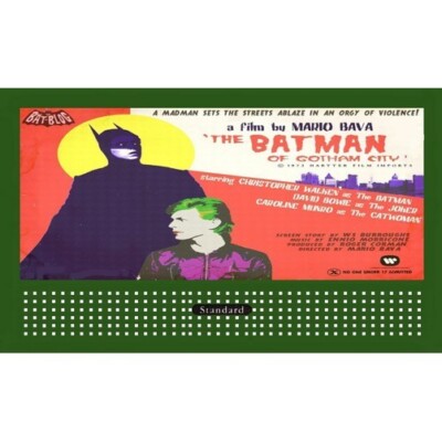 LIONEL STYLE BILLBOARD INSERT THE BATMAN of GOTHAM CITY & AMERICAN ...