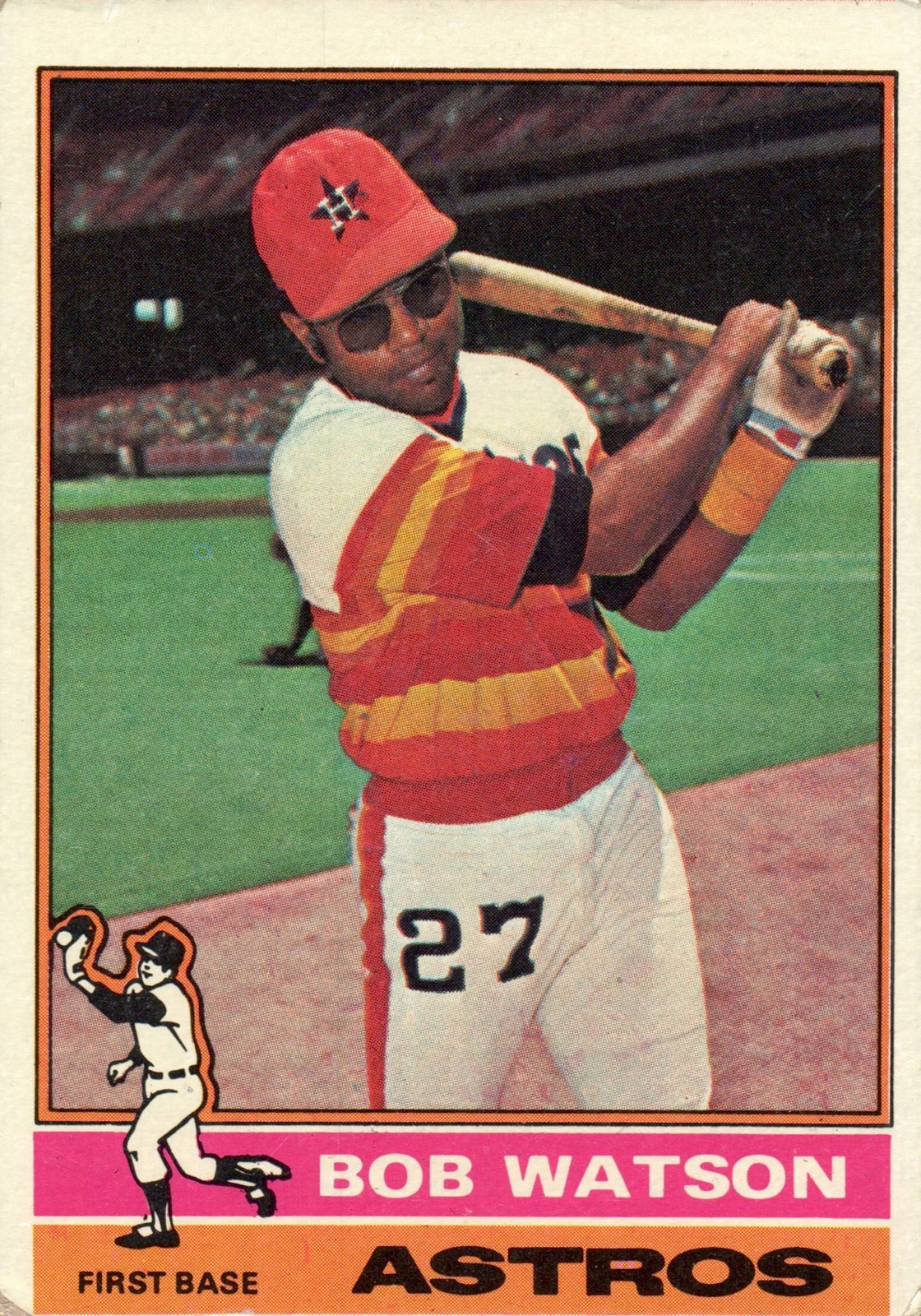 1976 Topps #20 Bob Watson Houston Astros | eBay