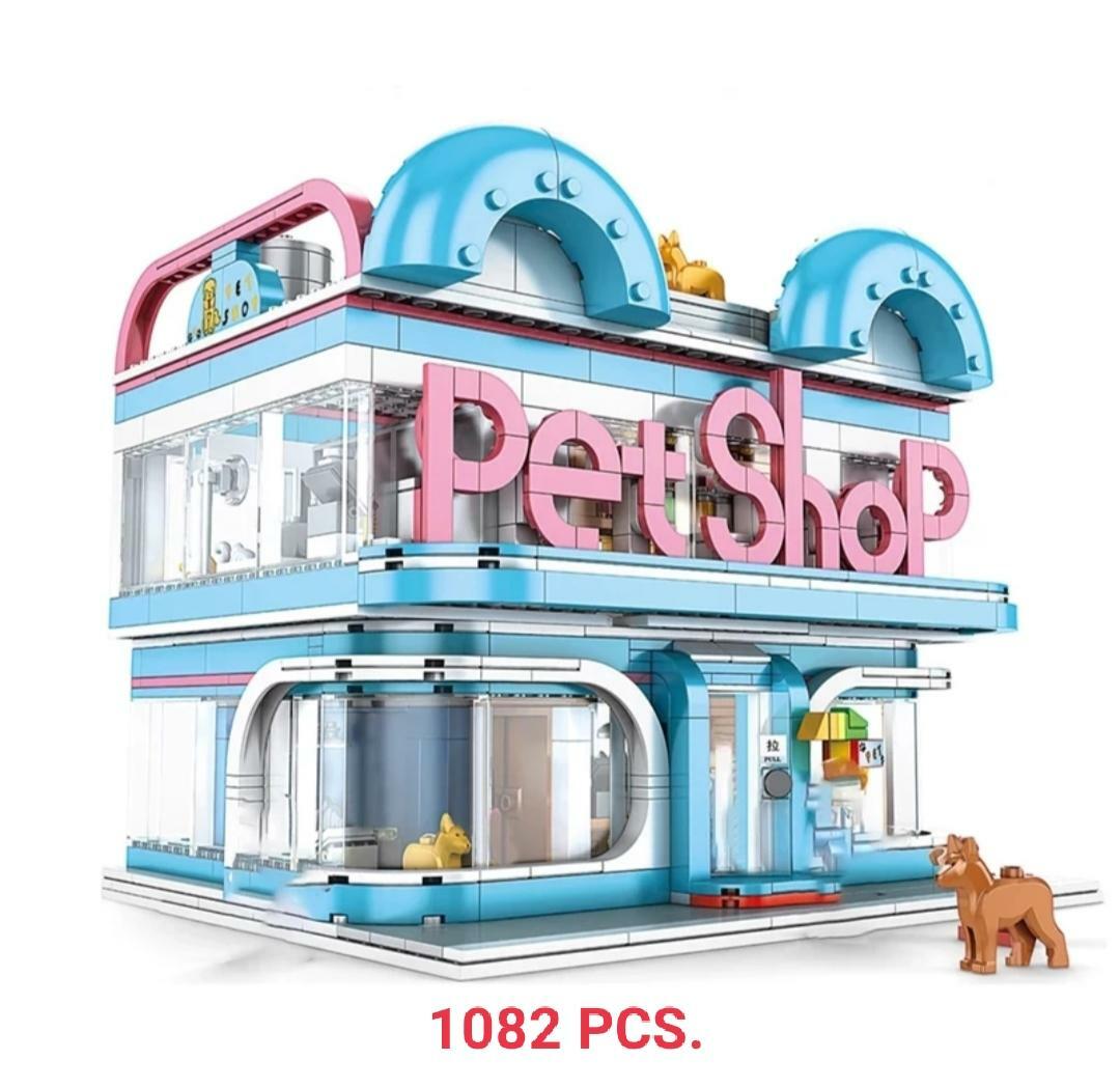 Building Blocks Toy Store