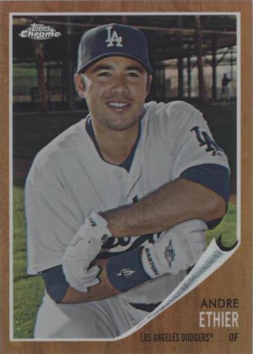 2011 Topps Heritage - Chrome Andre Ethier #C182 Refractor /562 for sale ...
