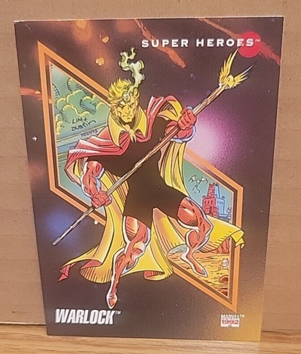 Warlock #36 1992 Impel Marvel Universe Series 3 Trading Card | eBay