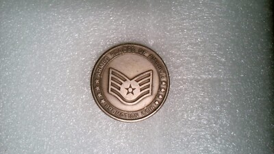 CHALLENGE COIN OLDER ARMED FORCES OF AMERICA PROMOTION COIN INTEGRITY ...