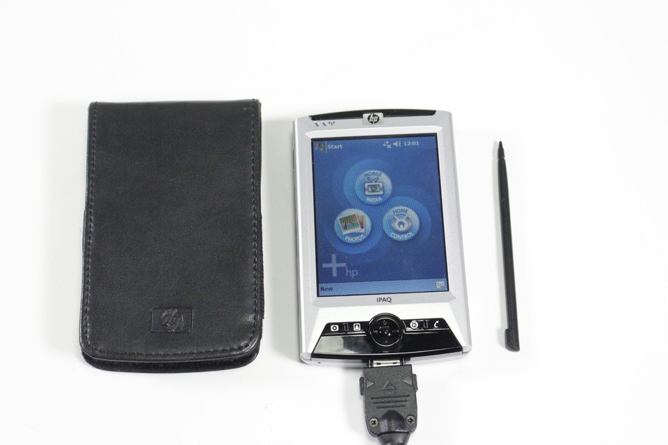 HP iPAQ RX3115 Pocket PC/PDA Windows Mobile with Charger - Works | eBay
