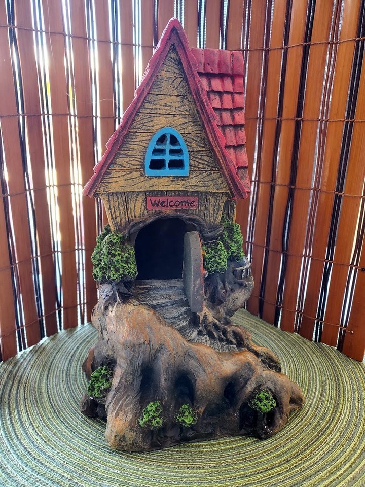 Tree House MI 50886 Miniature Fairy Garden Dollhouse | eBay