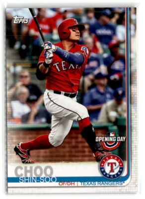 2019 Topps Opening Day Baseball #200 Shin-Soo Choo Texas Rangers | eBay