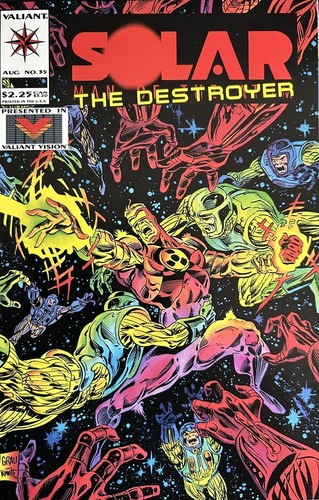 Solar The Destroyer #35 1994 Valiant Comics (Minor Dommage Sur L'Avant ...