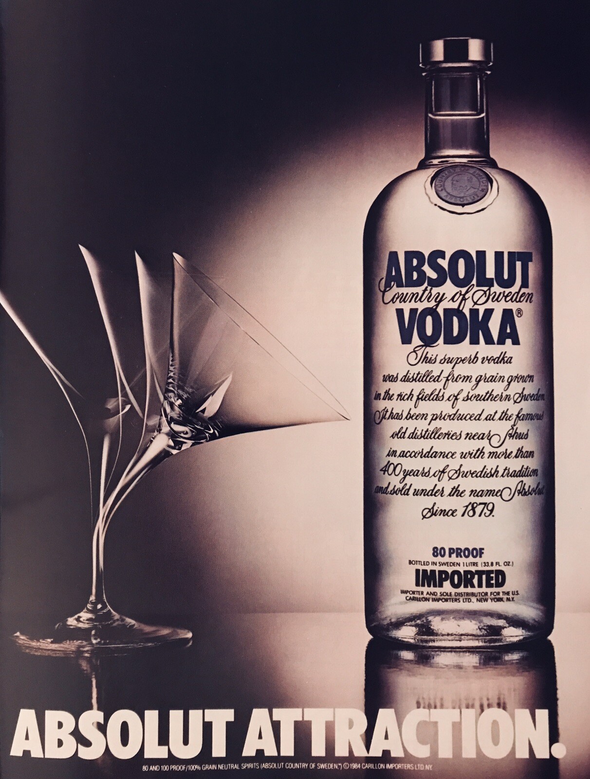 Absolut Vodka Ads