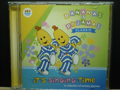 Bananas In Pyjamas - It's Singing Time CD (Classic/Nursery Rhymes ...