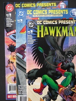DC Comics Presents Hawkman Atom JLA Lot of 3 VF 2004 DC Comics | eBay