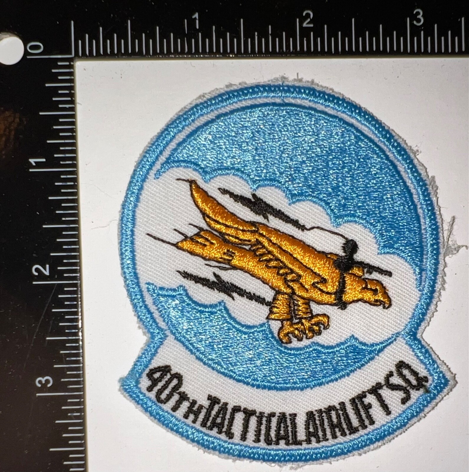 Cold War USAF US Air Force 40th Tactical Airlift Squadron Patch | eBay