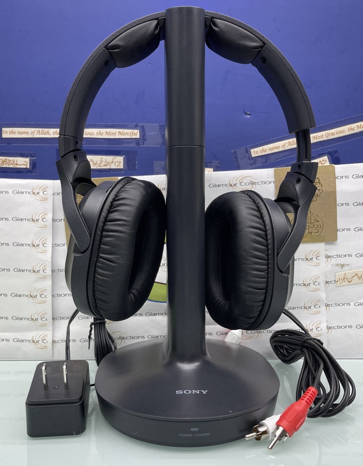 Sony WH-RF400 RF400 Wireless Home Theater Headphones ( ) | eBay