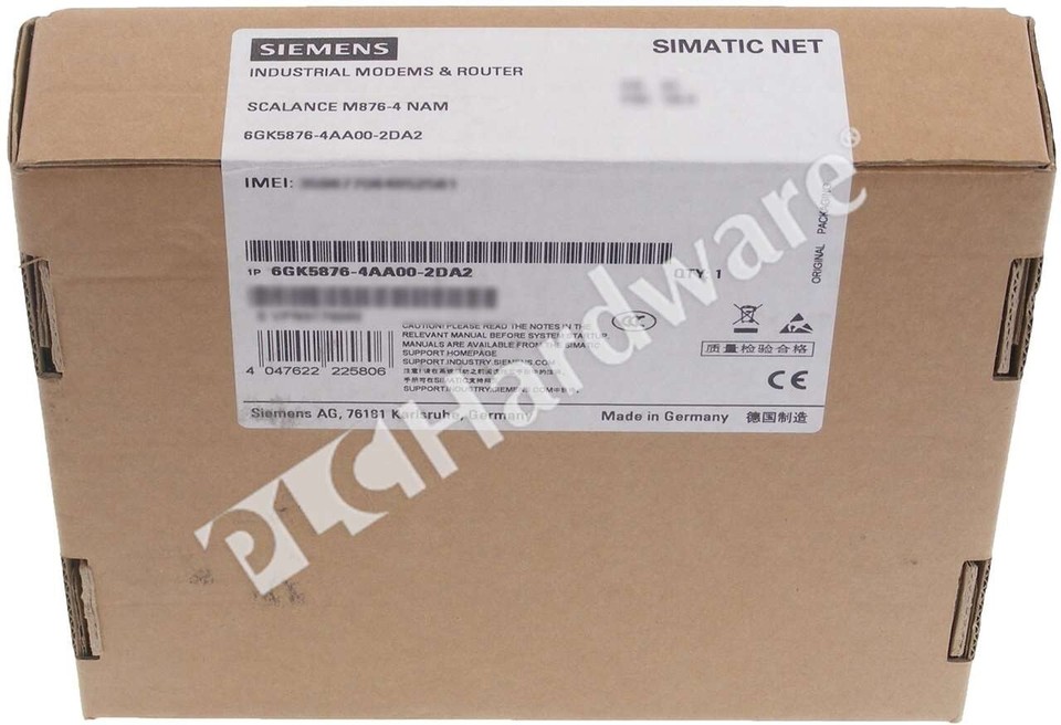 Surplus Sealed Siemens 6GK5876-4AA00-2DA2 6GK5 876-4AA00-2DA2 SCALANCE ...
