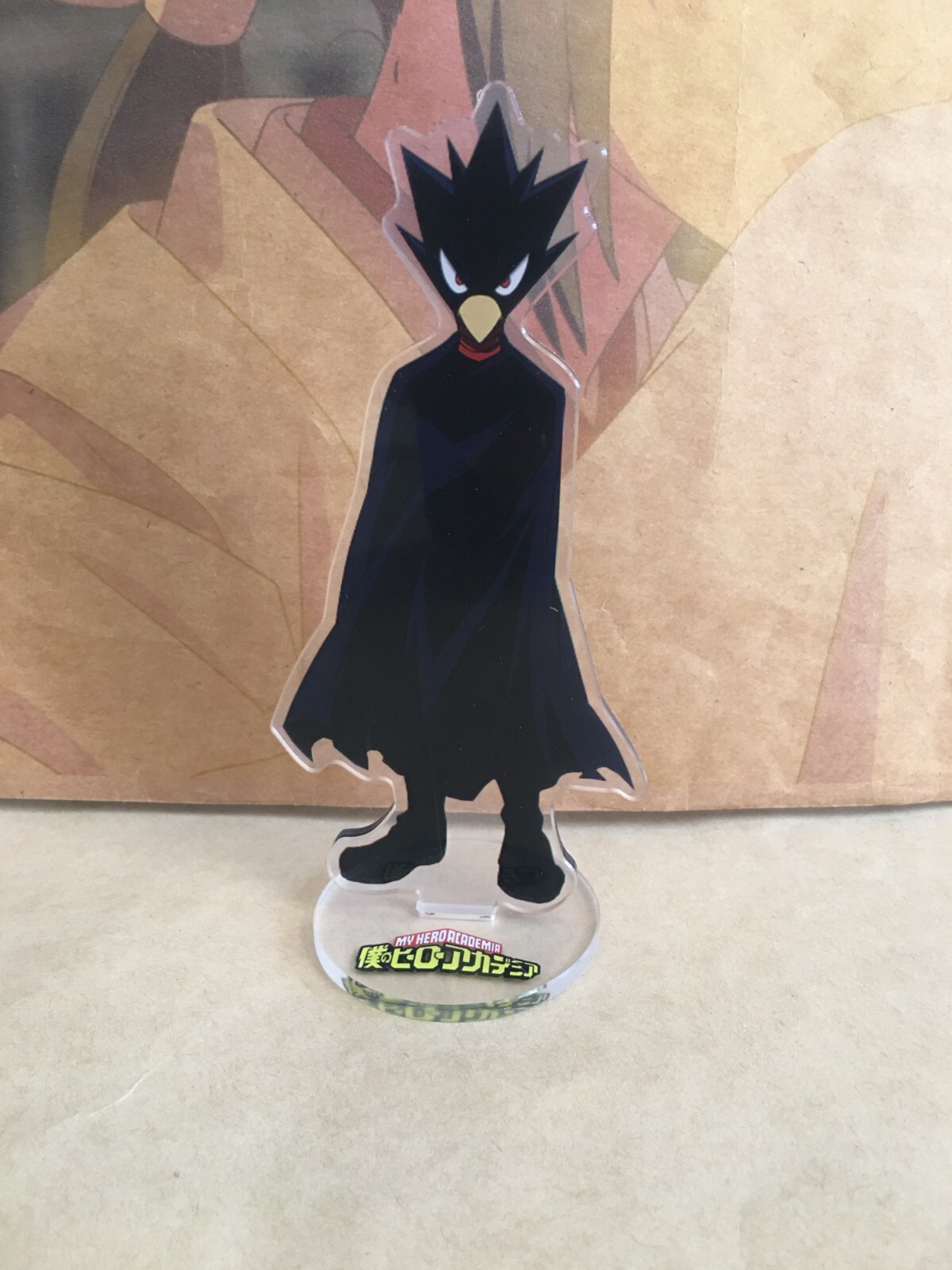 Anime My Hero Academia Tokoyami Fumikage Acrylic Stand Figure Cool Gift ...