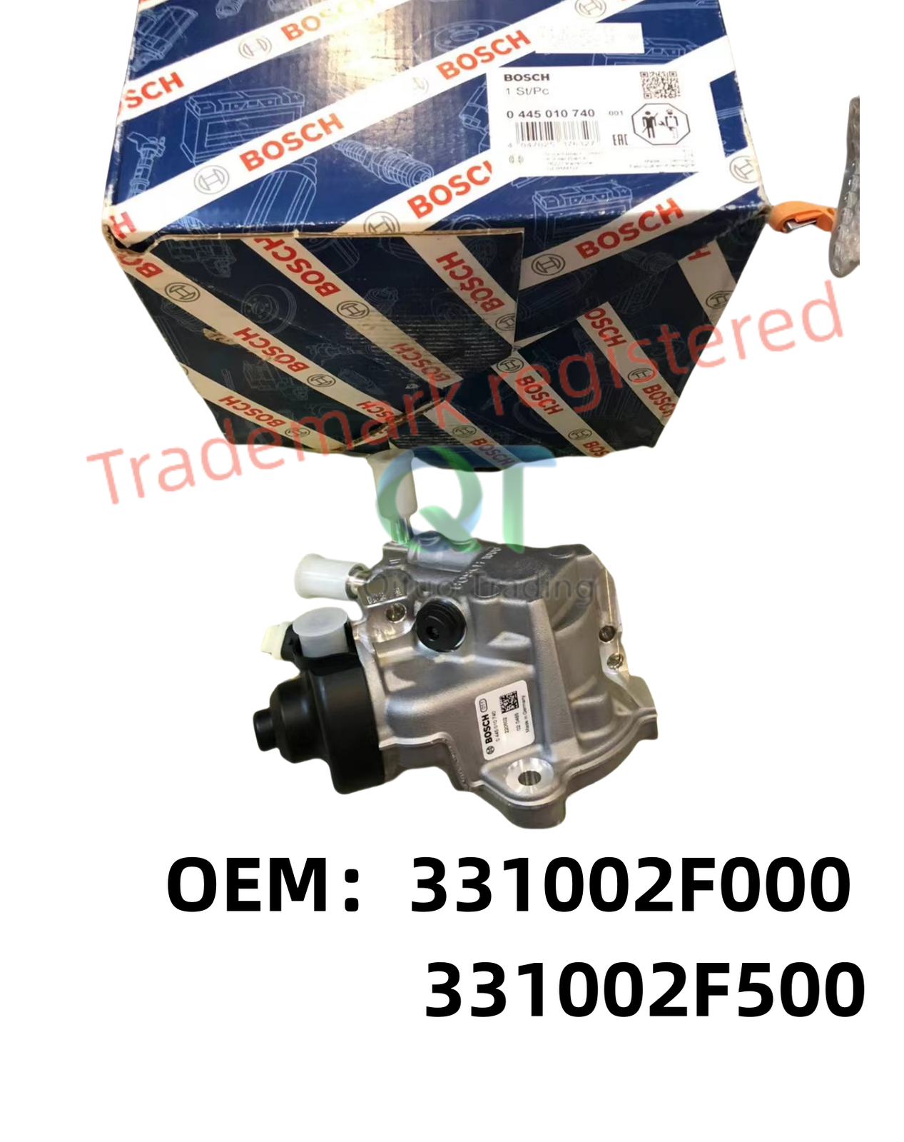 DHL Bosch 331002F000 High Pressure Fuel Pump for Hyundai Tucson SantaFe ...