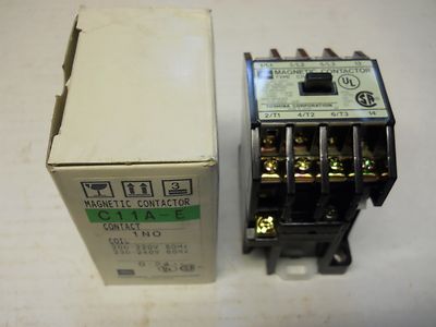 TOSHIBA C11A-E 1NO MAGNETIC CONTACTOR 15A 240V NEW CONDITION IN BOX | eBay