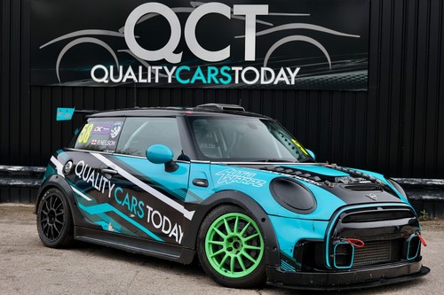 MINI JCW Challenge Race Car + Sequential Gearbox + No Vat | eBay UK