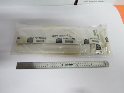 OPTICAL INFRARED GREAT WINDOW KCl POTASSIUM CHLORIDE LASER OPTICS BIN ...