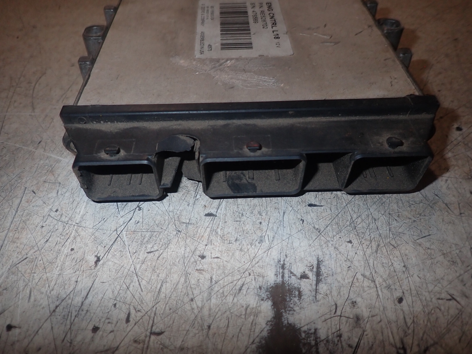 John Deere Engine Controller RE528702 for 5030l Engine for sale online ...