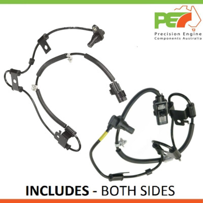 2x New * PEC * Front LH & RH Wheel Speed Sensors For Kia Rio JB 1.6L ...