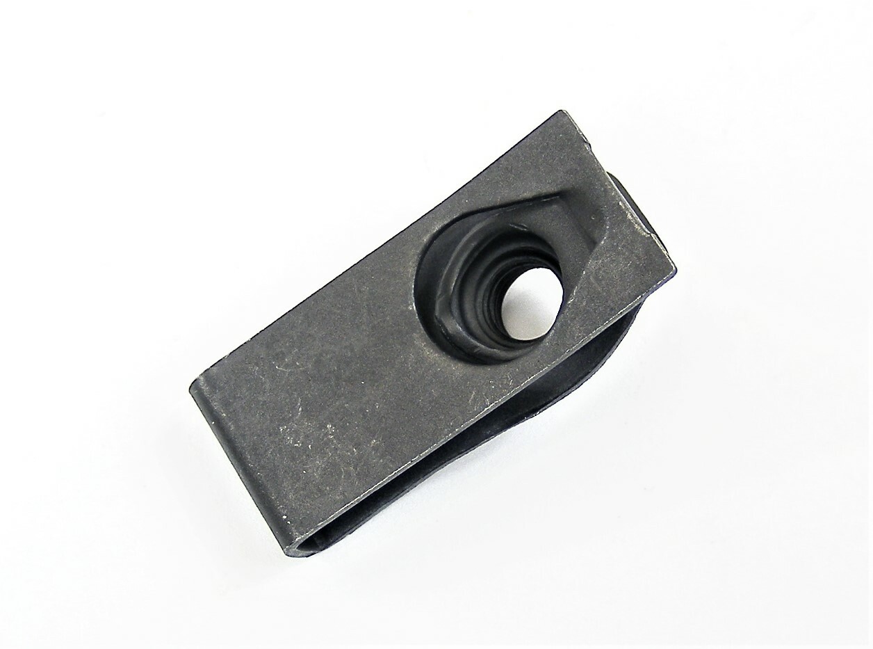 Ford Body Bolts & U-nut Clips- 1/4-20 x 1" Long- 7/16" Hex- 20pcs (10ea ...