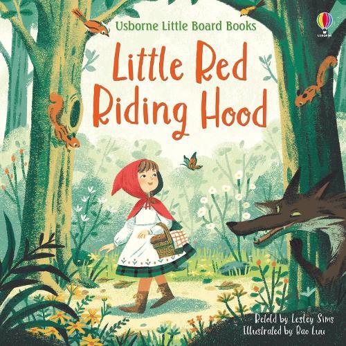 Lesley Sims Little Red Riding Hood (Board Book) Little Board Books (UK ...