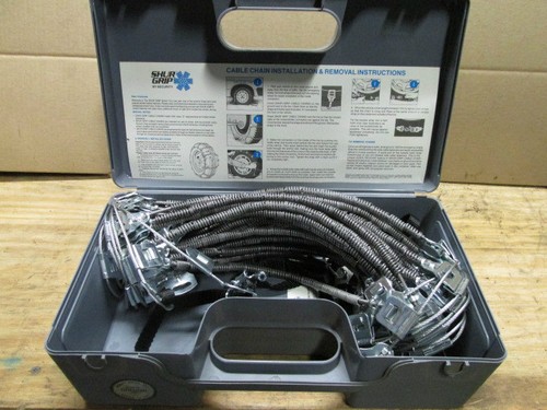 SHUR GRIP TIRE CHAINS SET SG 2212 CM NEW | eBay