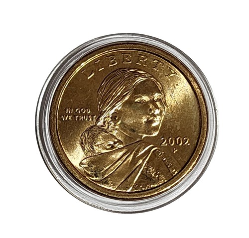 Rare 2002 P Sacagawea One Dollar US Liberty Coin | eBay