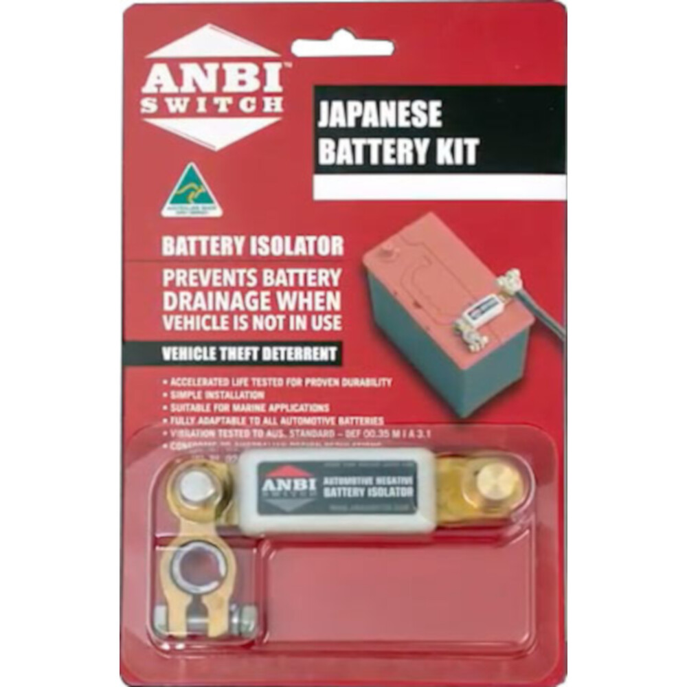 ANBI Japanese Batteries Switch Simple Installation Proven Anti ...