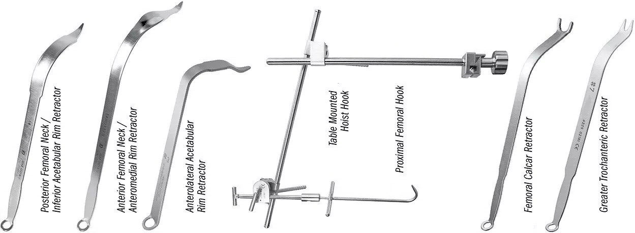 Total Hip Instruments and Hip Calibration Gauge Set | eBay