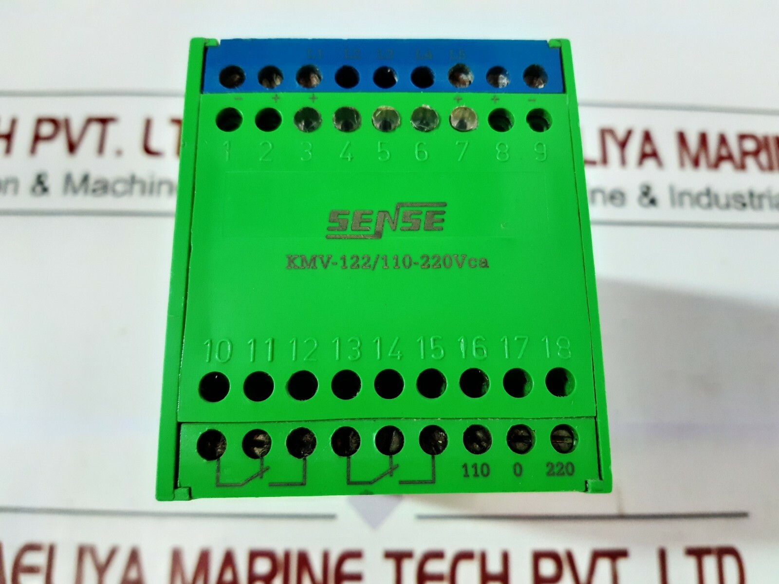 Sense KMV-122/110-220VCA Digital Repeater 250VCA | eBay