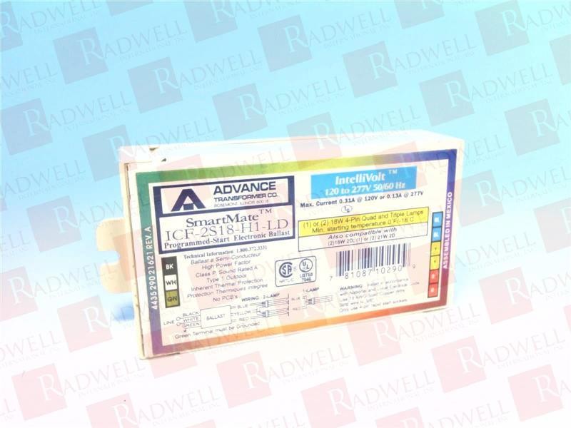 PHILIPS ICF-2S18-H1-LD / ICF2S18H1LD (NEW NO BOX) | eBay