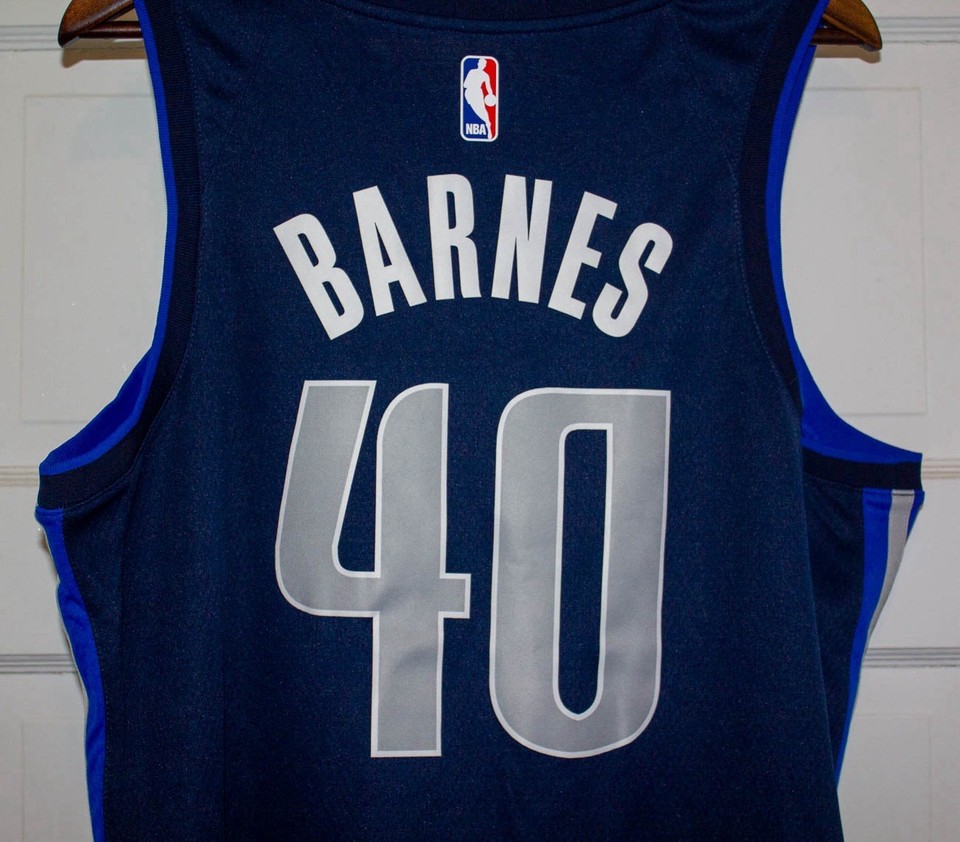 Swingman Harrison Barnes Dallas Mavericks Nike Statement Jersey Size 48 ...