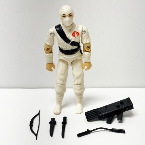 G.I. Joe 1984 Vtg Storm Shadow Cobra Ninja ARAH Action Figure 100% | eBay
