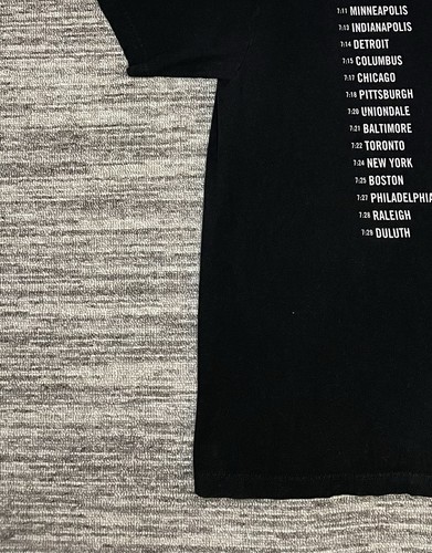 Panic At The Disco PFTW Tour 2018 Shirt Sz M | eBay