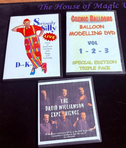 Magic DVD Bundle, Magic Trick, Close Up, Stage Magic, Comedy, Kids ...