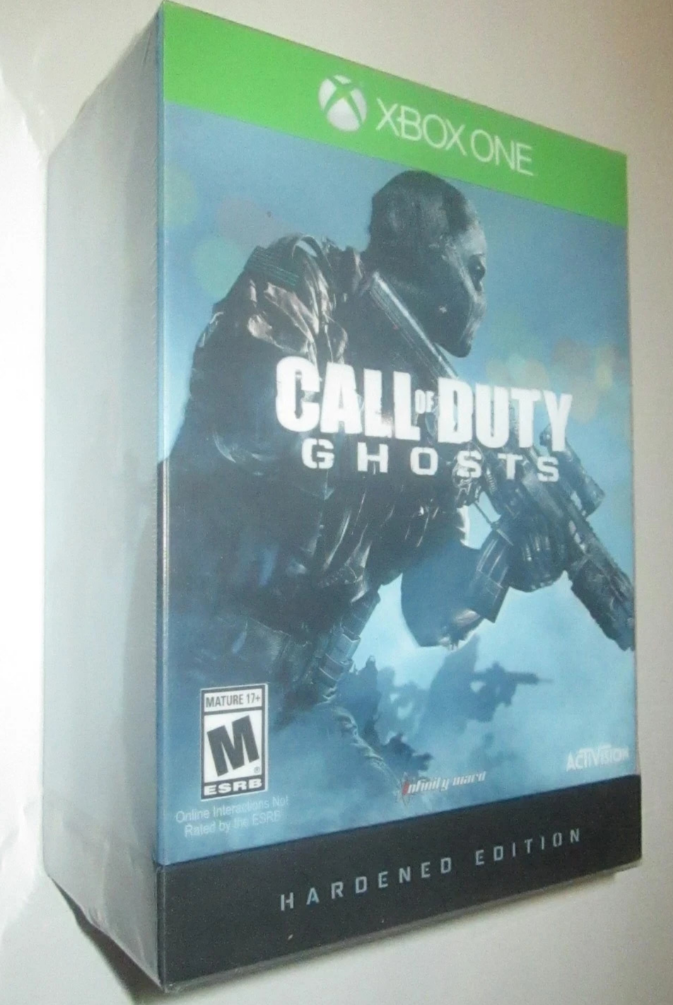 Call of Duty: Ghosts Hardened Edition Xbox One Factory Sealed Microsoft ...