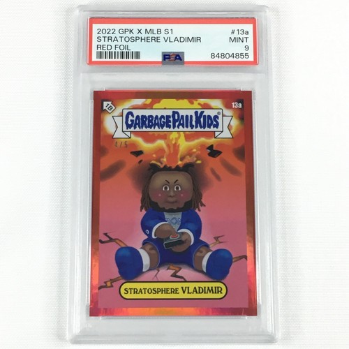 2022 Topps Garbage Pail Kids GPK MLB S1 13a Stratosphere Vladimir Red 4 ...