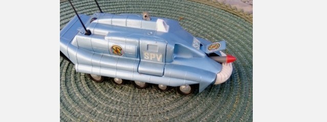 VINTAGE GERRY ANDERSON DINKY TOYS 104 SPV SPECTRUM PURSUIT VEHICLE ...