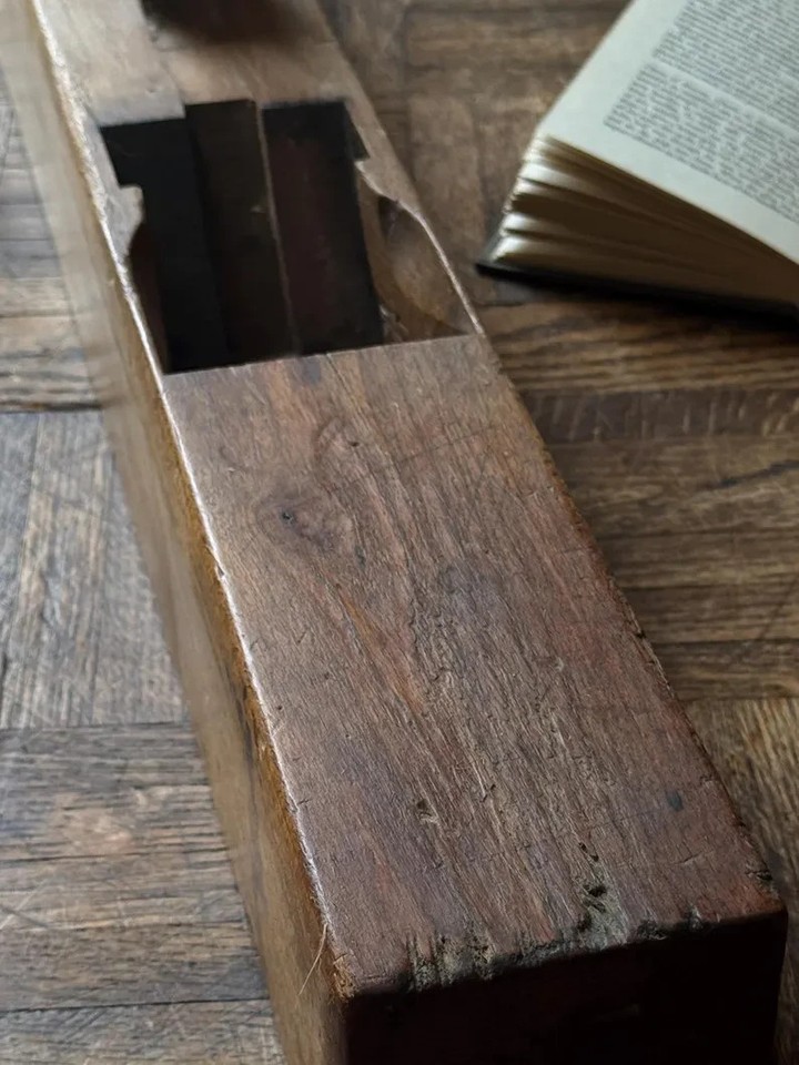 Large Antique Wood Planer, 28" Wood Plane, Early 1800s Antique ...