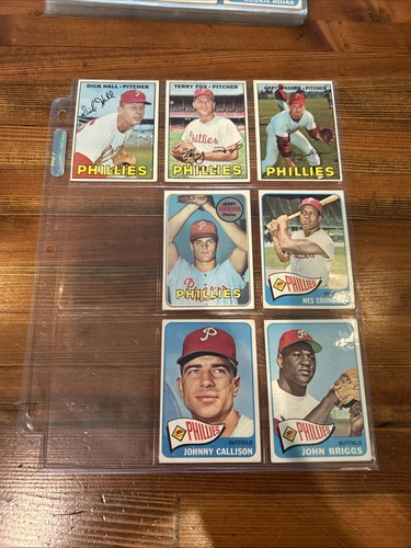ESTATE Find- Lot of 160 Baseball Cards Ungraded 1960’s Pete Rose Topps Lot 4 | eBay