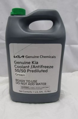 Genuine Kia Green Antifreeze Coolant UM040-CH012 | eBay