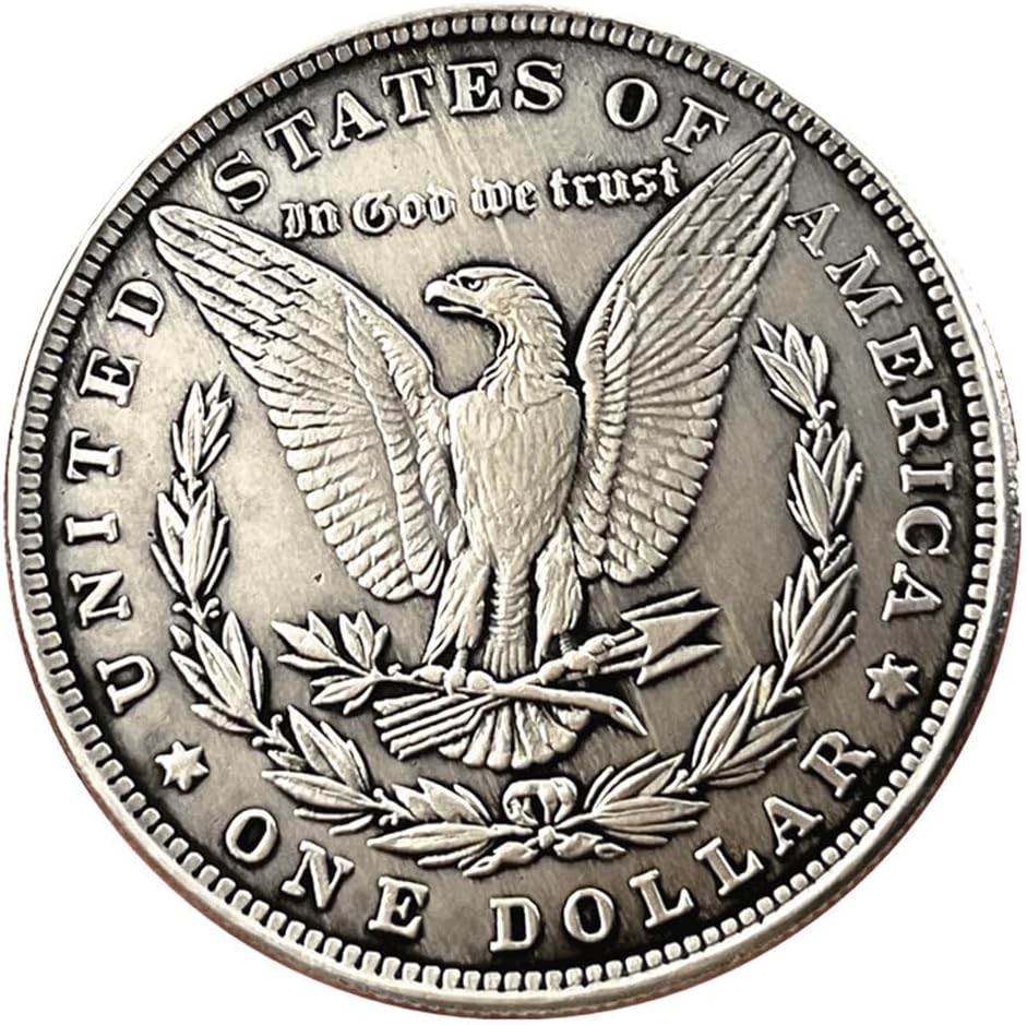 USA Movable Mechanical Coin Hobo Nickel Morgan Dollar Holy Grail ...