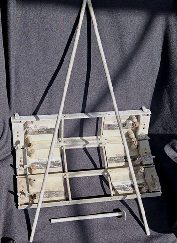 VINTAGE ROCKWELL PORTER CABLE HINGE BUTT TEMPLATE & LENGTH SETTING JIG ...