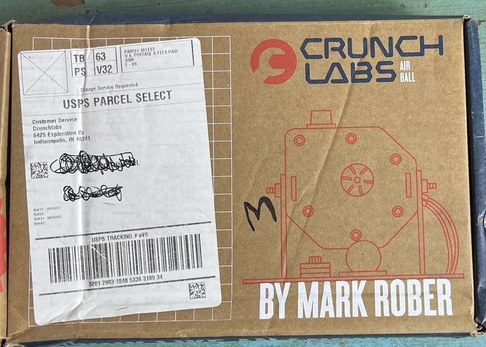 Crunch Labs Air Ball By Mark Rober Build Box Education Engineering STEM ...