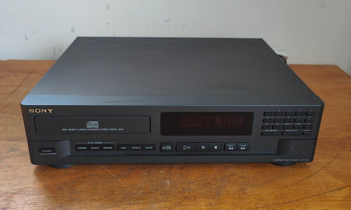 Sony CDP-M12 CD Player for sale online | eBay