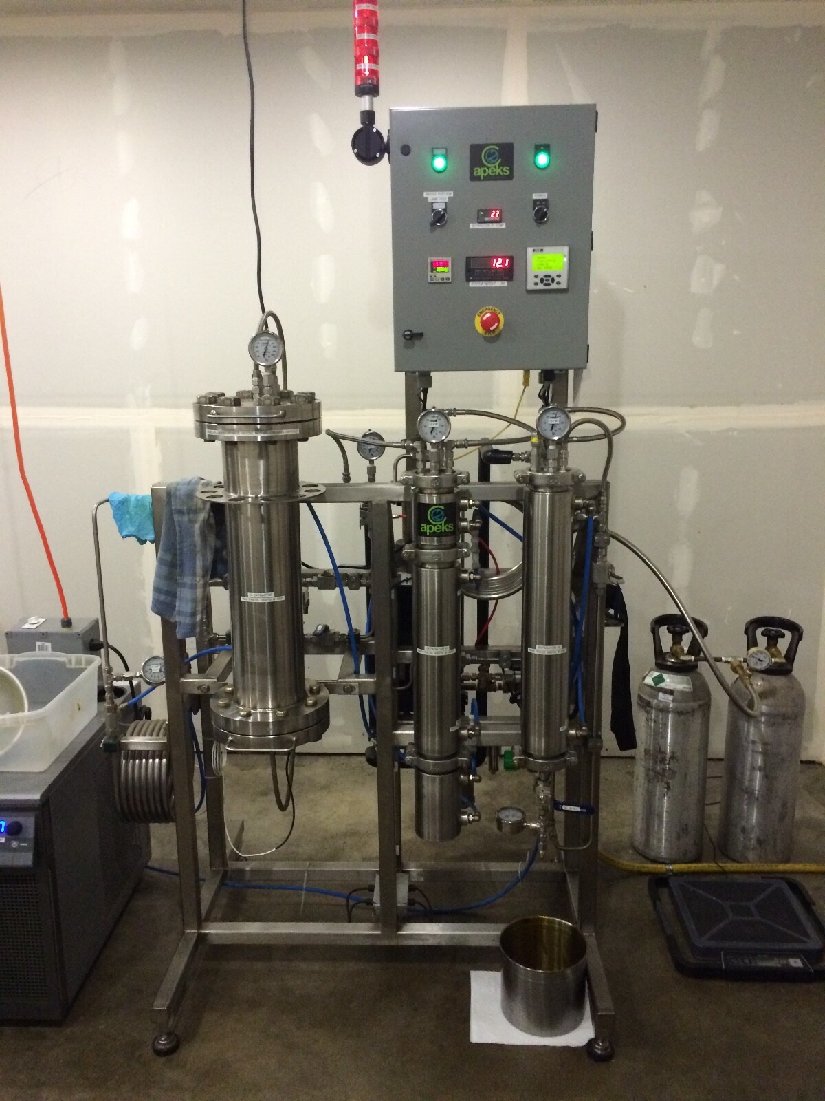 APEKS SUB/SUPERCRITICAL CO2 EXTRACTION SYSTEM 5 LITER 1500PSI | eBay