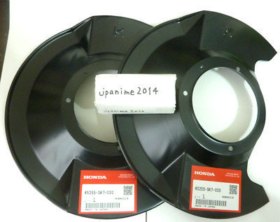 1994-2001 Honda Integra Type-R Front Brake Splash Guard LH RH √ó2 ...