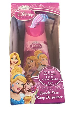 DISNEY PRINCESS 7" Rapunzel Cinderella Ariel Belle Soap Sanitizer ...